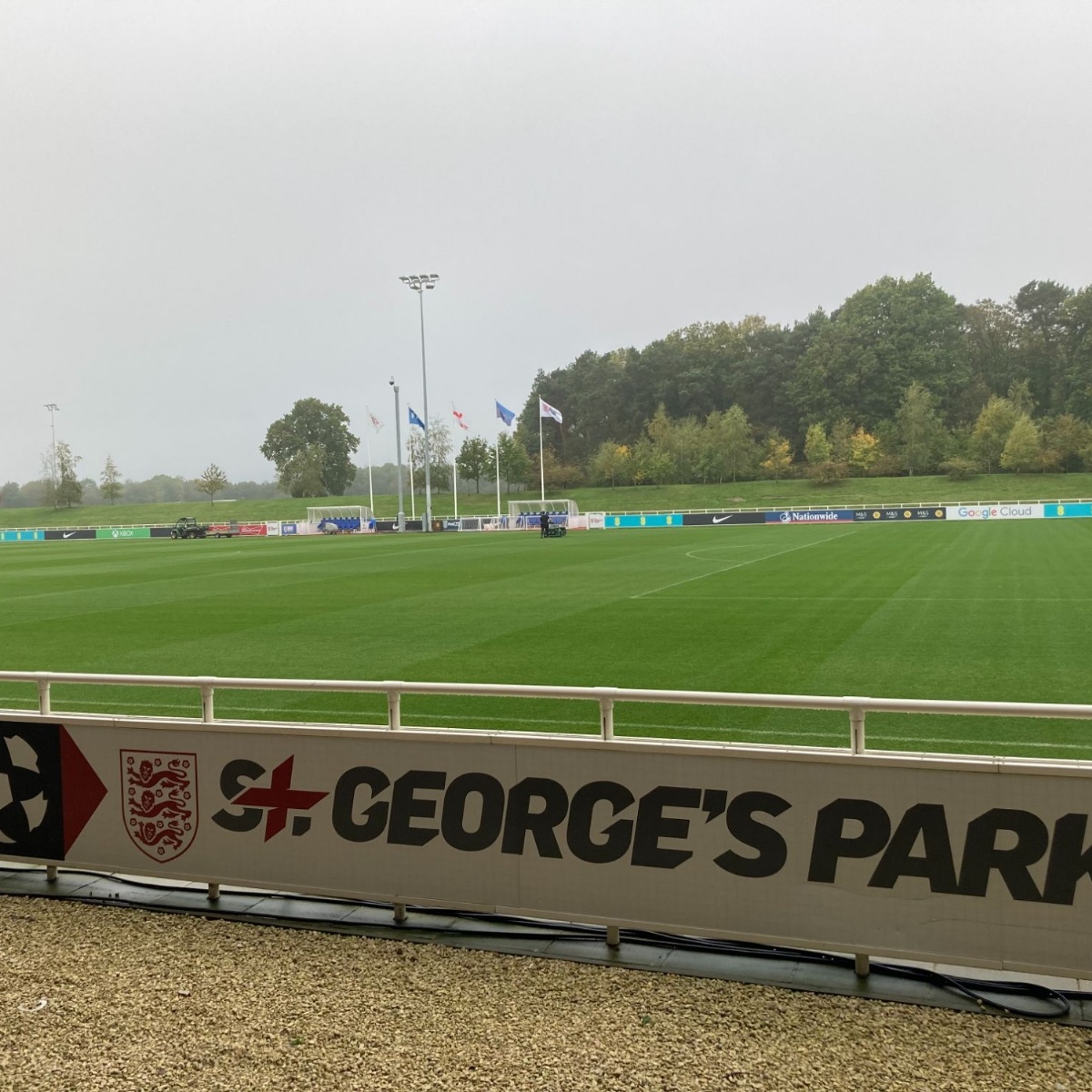 Hodge Hill College - Year 10 & 11 Football Team Visit St. George's Park